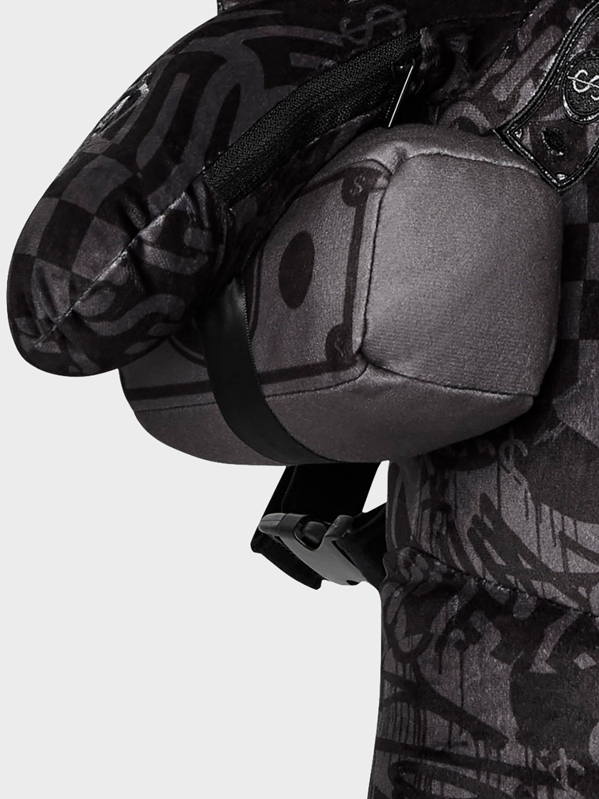 SprayGround Рюкзак 3Am Check Teddy Bear Артикул: 910B7280NSZ | Интернет ...