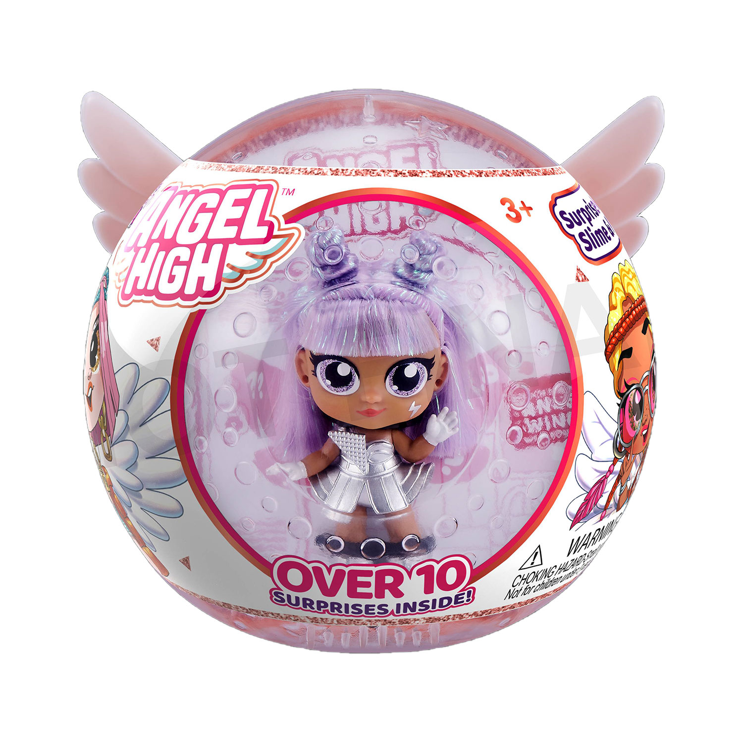 Набор Itty Bitty Prettys "Шар с крыльями Angel High" ZURU, арт. 9710