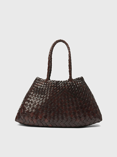 Dragon Diffusion Сумка SANTA CROCE BIG, коричневая Артикул: DGS58892 ...