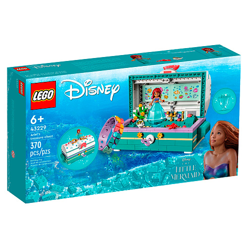 Lego Конструктор Princess "Сундук с сокровищами Ариэль" Артикул: 43229 ...