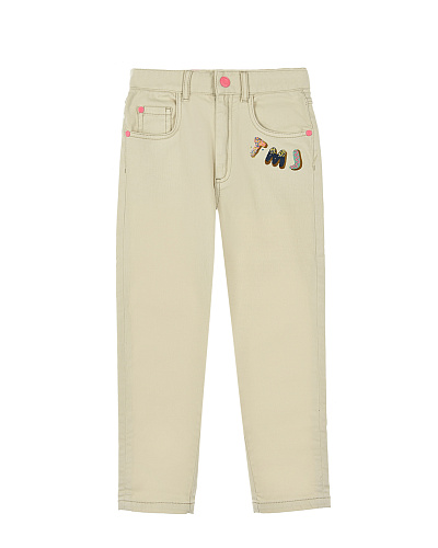 Marc Jacobs Белые джинсы с аппликациями Артикул: W14283 148 | Интернет ...