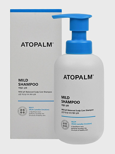 ATOPALM Шампунь Mild Shampoo, 300 мл Артикул: 5000100814 | Интернет ...