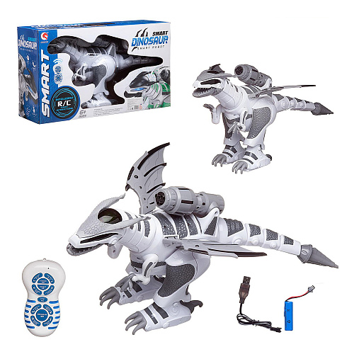 Junfa Робот на радиоуправлении Динозавр Тирекс Артикул: WD-12423 | Интернет-магазин keng.ru