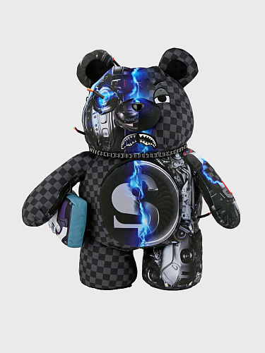 SprayGround Рюкзак CYBORG BEAR Артикул: 910B6784NSZ | Интернет-магазин ...