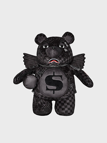 SprayGround Рюкзак 3Am Check Teddy Bear Артикул: 910B7280NSZ | Интернет ...
