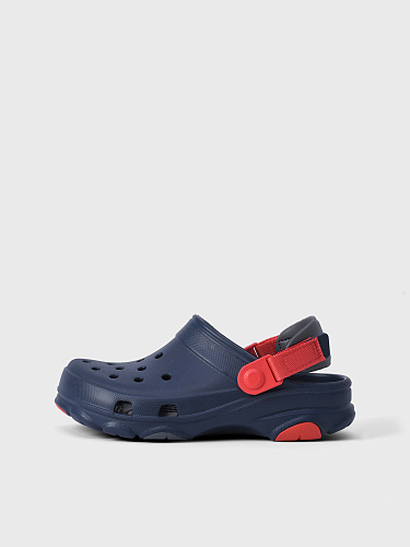 Crocs Сланцы с красной застежкой Артикул: 207458-410 | Интернет-магазин ...