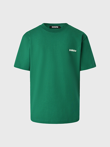 Barrow Футболка с лого, зеленая Артикул: S5BWMATH150 BW030 | Интернет ...
