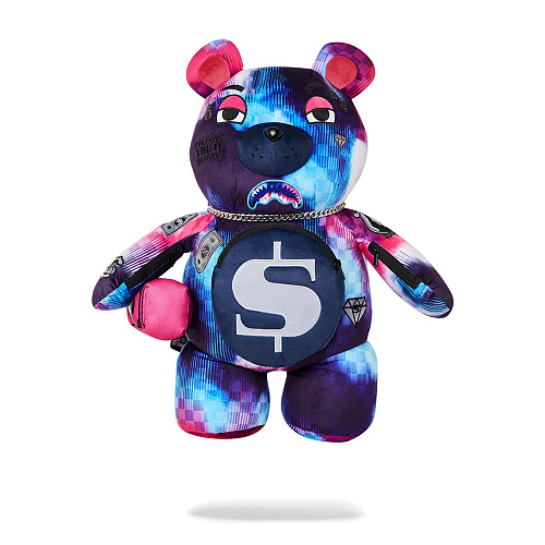 SprayGround Рюкзак TYE CHECK TEDDY BEAR Артикул: 910B6148NSZ | Интернет ...